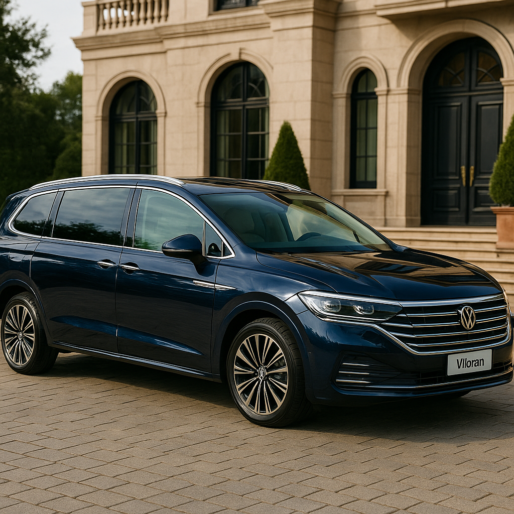 Volkswagen Viloran – MPV đỉnh cao dành cho “ông chủ” - Volkswagen Quảng ...